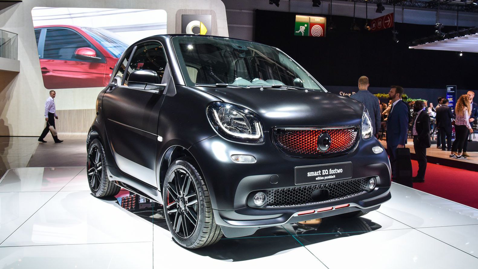 Smart EQ fortwo las especificaciones técnicas y el consumo de combustible